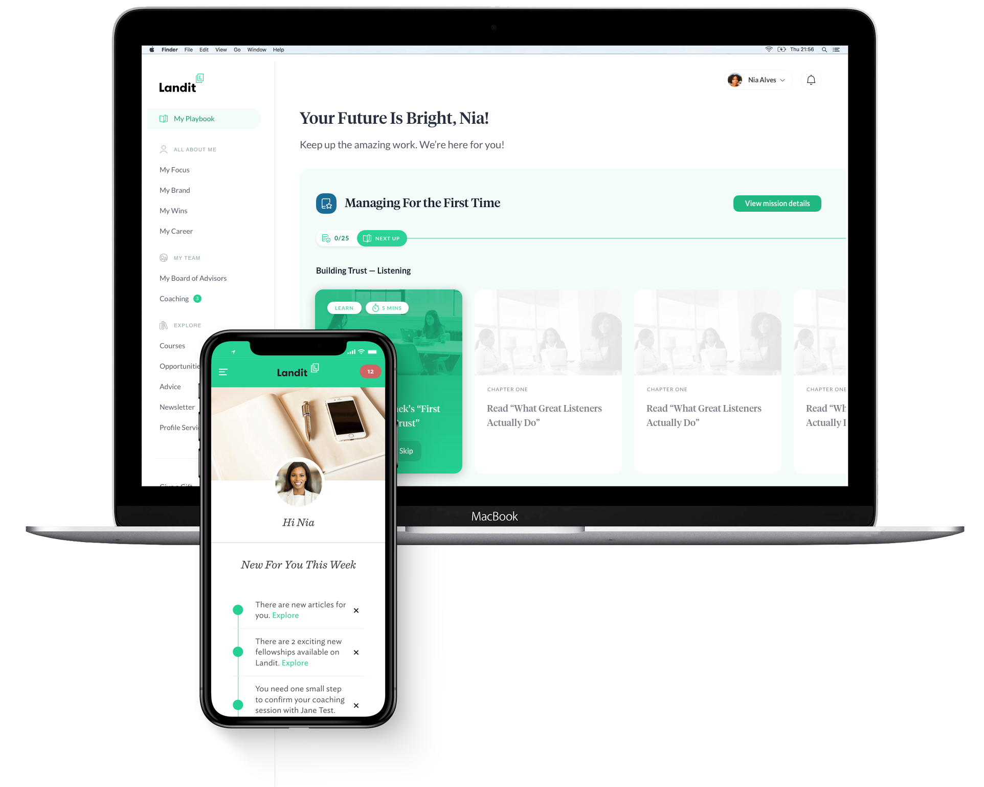 Landit | Power Your Own Path